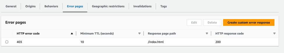 How to configure the Gatsby redirect on AWS Cloudfront | Sean Kerr - full stack developer