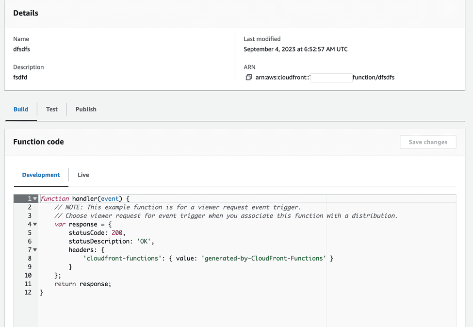 How to configure the Gatsby redirect on AWS Cloudfront | Sean Kerr ...